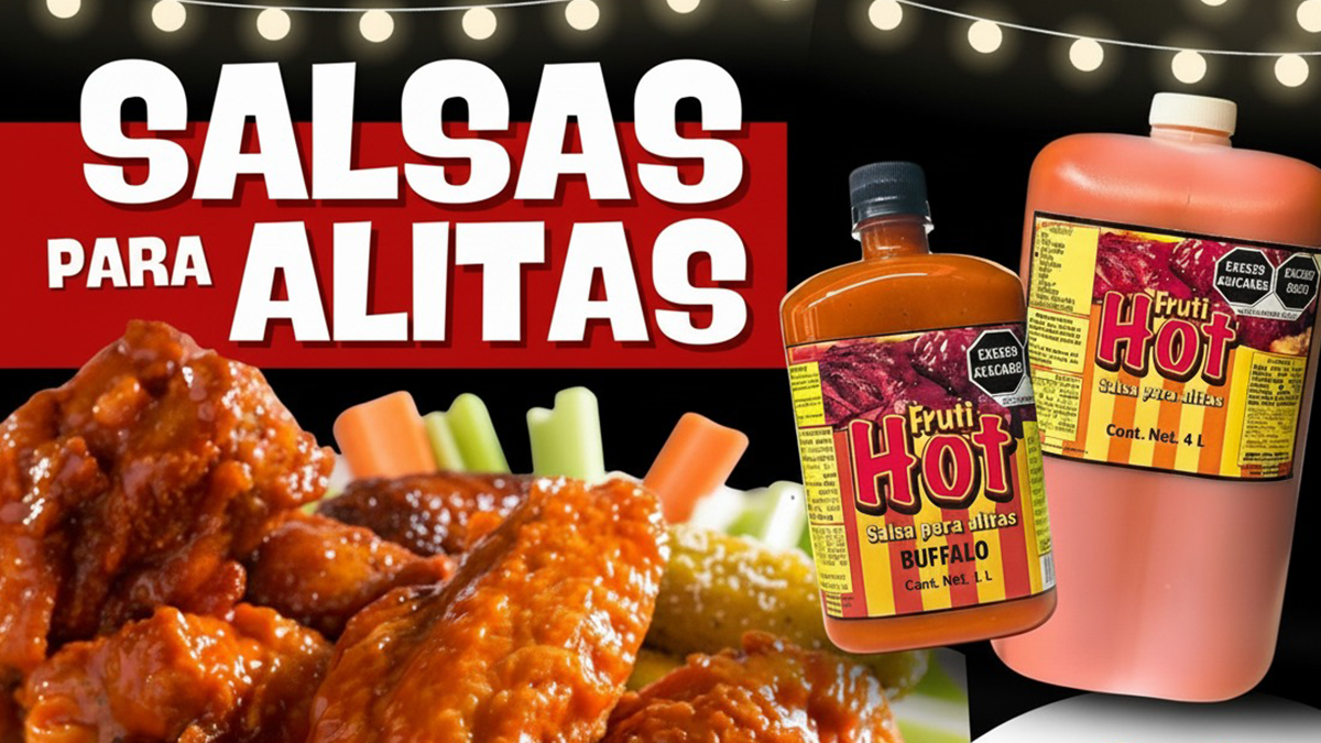 BOTELLA 1 L archivos - Salsa para Alitas